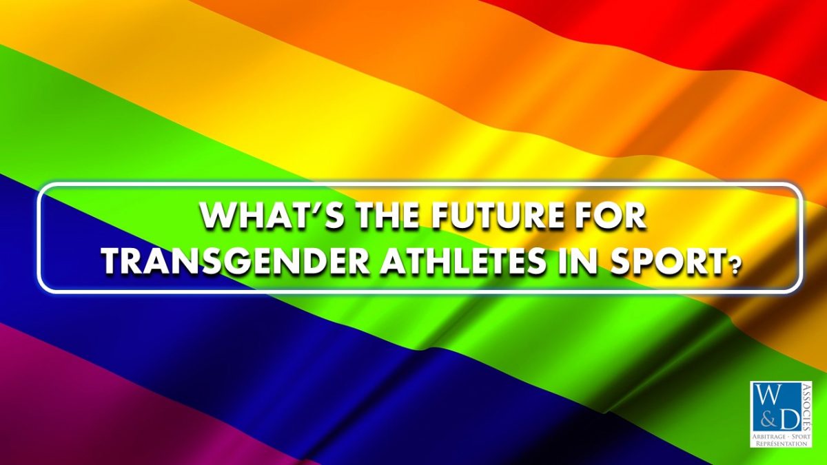 What’s the future for transgender athletes in sport? – Winter – Dávila ...