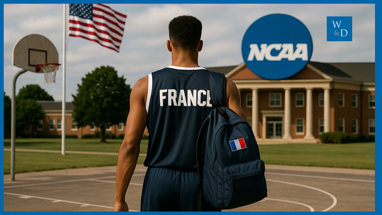 Departures to the NCAA: a legal challenge for French basketball clubs